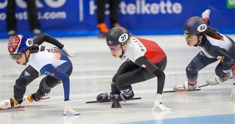 Short Track Kamila Stormowska Trzecia Na M Kapitalny Sukces