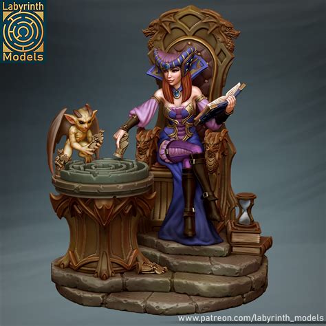 Labyrinth Models The Dungeon Master
