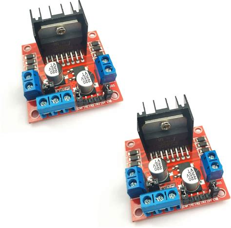 Buy FainWan 2Packs L298N Motor Drive Controller Board Module Dual H