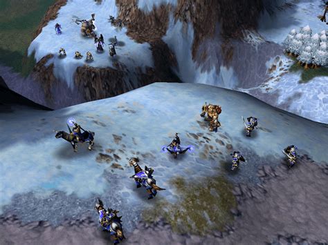 Warcraft Iii Reign Of Chaos Promotional Art Mobygames