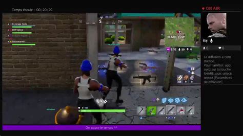 Fortnite On Tente Le Top Youtube
