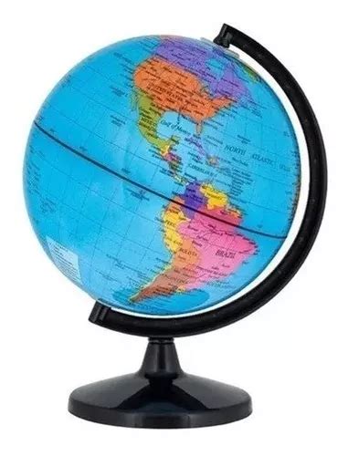 Globo Terr Queo Mapamundi Giratorio Con Base Cuotas Sin Inter S