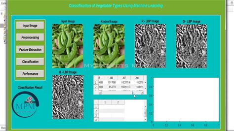 vegetable type recognition in dataset by knn classifier using matlab myprojects mart youtube