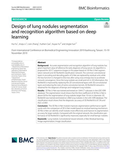pdf design of lung nodules segmentation and recognition dokumen tips