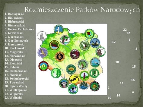 Obszary I Obiekty Chronione W Polsce Ochrona Przyrody