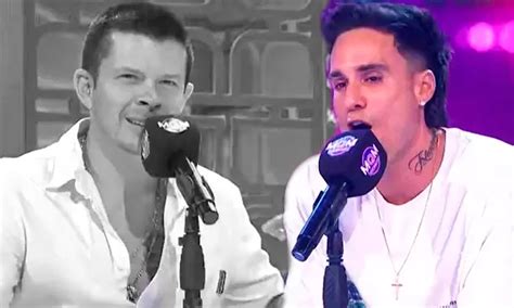 Gino Assereto y su inesperada confesión Obvio que soy mejor cantante