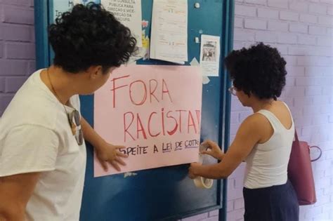 A Es Contra Vagas De Cotistas Negros Em Concursos Se Repetem No Pa S