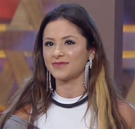 Nathalia Valente A Primeira Eliminada De A Fazenda Estrelando
