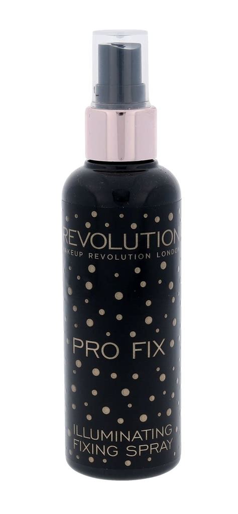 Makeup Revolution Pro Fix Illuminating spray utrwalający makijaż 100
