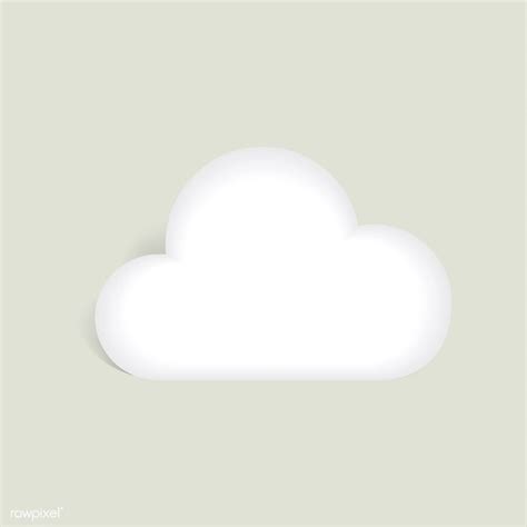 Vector Icon Of Storage Cloud Free Image By Rawpixel Vector