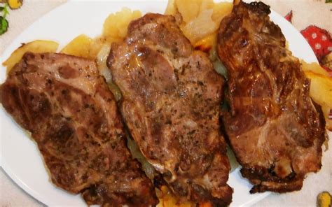 RECETA DEL MIERCOLES Chuletas Al Horno Glamour Lucena