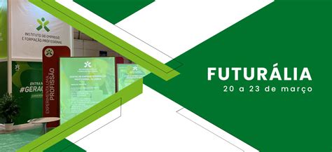 IEFP presente na Futurália CRC Virtual
