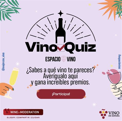 La Interprofesional del Vino de España lanza VinoQuiz el concurso que
