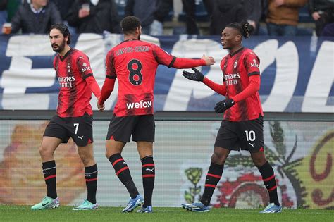Serie A Empoli Milan 0 3 a segno Loftus Cheek Giroud e Traoré