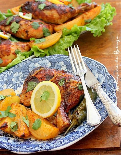 Cuisses De Poulet Au Four Miel Moutarde Recette Facile