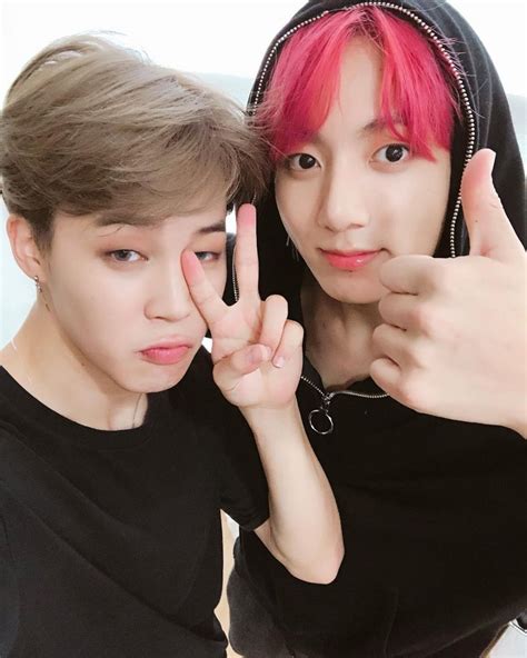 Selisih 2 Tahun Intip Yuk 10 Potret Persahabatan Jimin Jungkook BTS