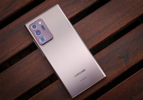 Samsung Galaxy Note 20 Ultra Review Versatile Gorgeous Display