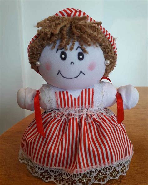 Fotos De Boneca De Fuxico Veja Como Fazer Artesanato Passo A