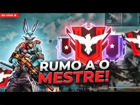 FREE FIRE AO VIVO EM BUSCA DO ELITE JOGANDO INSCRITOS CS