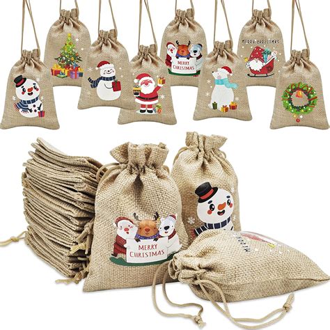 Adventskalender zum Befüllen 24 Adventskalender Säckchen Selber