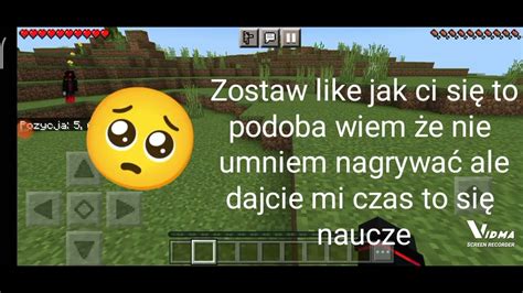 Fajne Komendy Do Minecraft Na Telefon Jest Ich Owiele Wi Cej Youtube