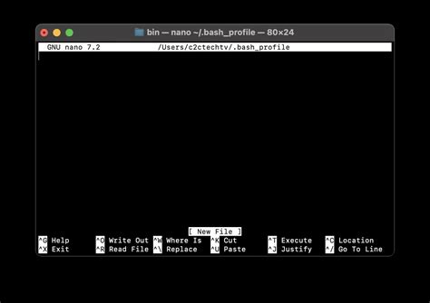 How To Open Bash Profile File In Mac Terminal Code2care