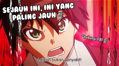 Ketika Temen Lu Ngungkapin Rahasianya Jedag Jedug Anime Meme