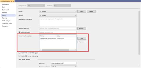 Understanding Environment Variables In NET Core 3 1
