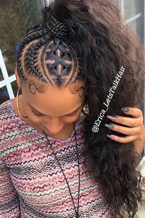 23 Rubber Band Hairstyle Ideas That You Must Try Braided Ponytail