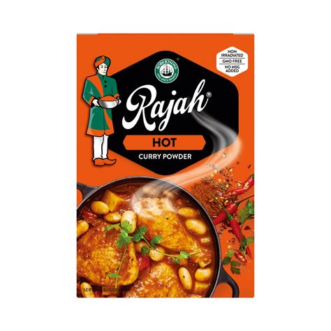 Rajah Hot Curry Powder Ntaba Taste Of Africa Hot Curry Powder