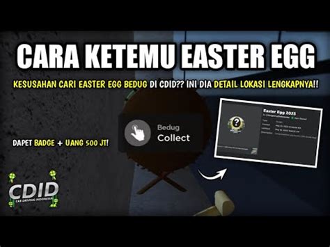 Cara Menyelesaikan Lokasi Lengkap EASTER EGG EVENT RAMADHAN Di CDID