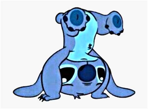 Stich Blue Cute Liloandstitch Kawaii Stitch Png Transparent Png