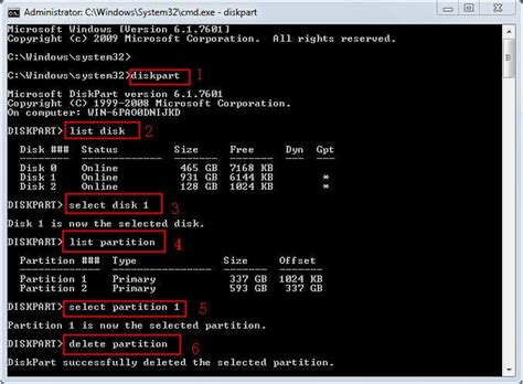 Tutorial Diskpart Delete Partition On Windows 11 10 8 And 7
