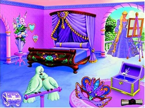 The Incredible Story Behind The Barbie As Rapunzel Video Game Atelier