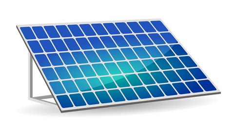 Clean Alternative Energy From Renewable Solar And Wind Sources Solar
