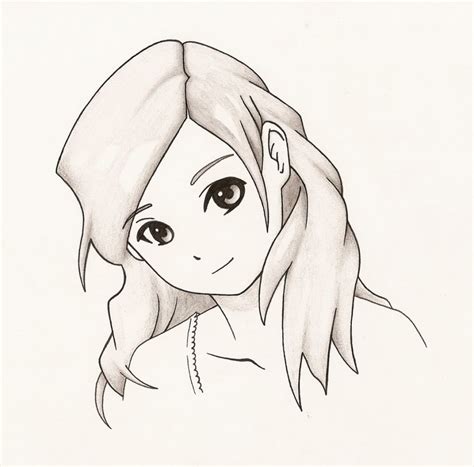 Easy Anime Drawings At PaintingValley Explore Collection Of Easy