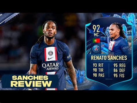 UNO DE LOS MEJORES MC 92 RENATO SANCHES FIFA 23 TOTS MOMENTS REVIEW
