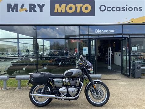 Moto TRIUMPH Bonneville T120 GOLD LINE Edition Occasion YAMAHA