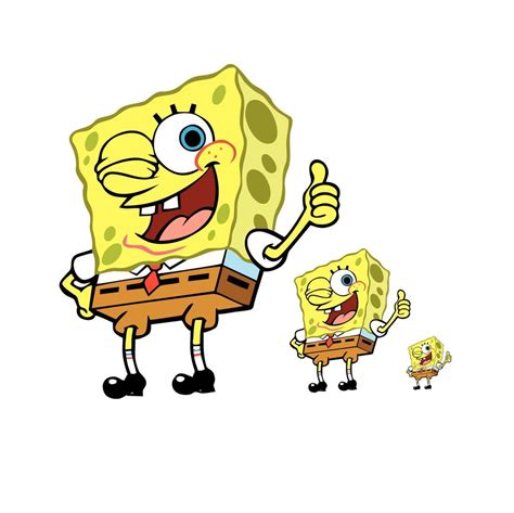 bob esponja calça Quadrada fofura e poses 21722465 Vetor no Vecteezy