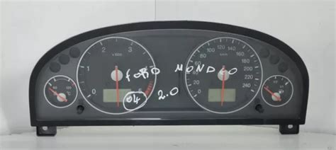 3S7F10841 TABLEAU DE Bord FORD MONDEO III 2 0 TDCI 2000 EUR 48 07