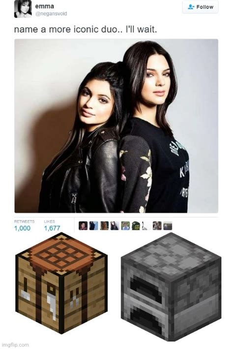 Name A More Iconic Duo Imgflip