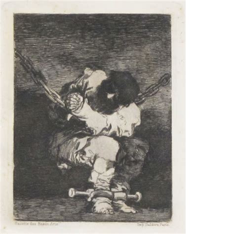 Jose Francisco De GOYA Y Lucientes Le Petit Prisonnier