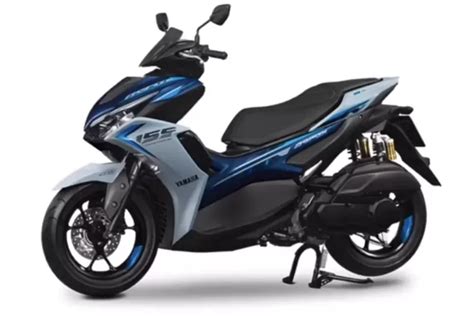 Ulasan Yamaha Aerox 155 2024 Fitur Spesifikasi Dan Desain Terkini