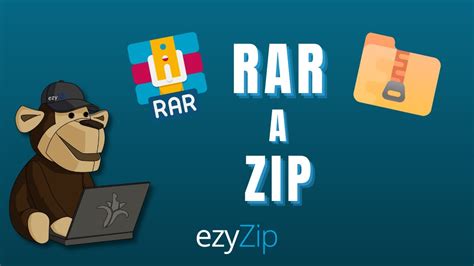 Cómo Convertir RAR a ZIP Guía Sencilla YouTube