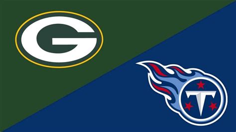Packers Vs Titans The1265report