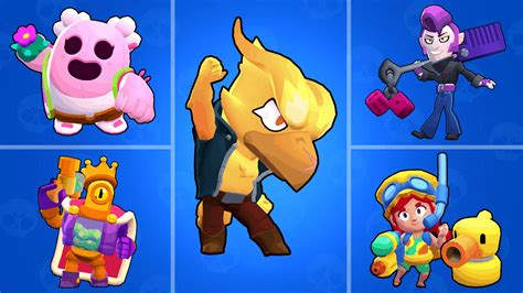 Brawl Stars All Skins List Gamer Empire