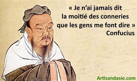Proverbe drôle de Confucius Humour