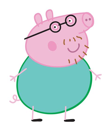 Imagem Png Papai Pig Peppa Piga Em Alta Resolu O