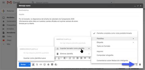 Cómo crear plantillas personalizadas de correo en Gmail tusequipos
