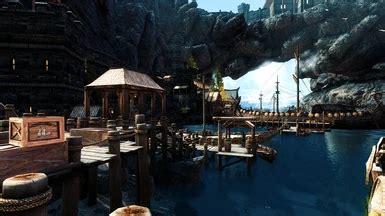 JK S Solitude Outskirts Patch Collection At Skyrim Special Edition
